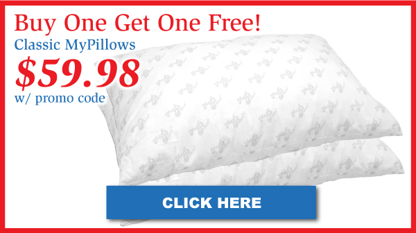 MyPillow | Blooper Specials